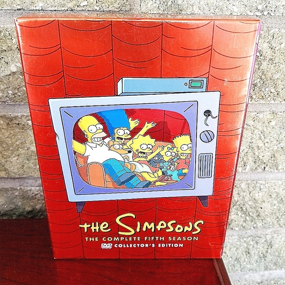 20th Century Studios | Media | The Simpsons The Complete Fifth Season ...